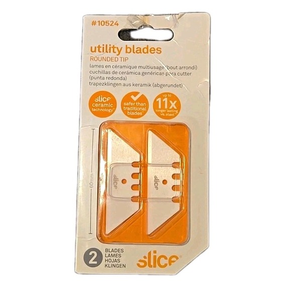 Kitchen | Replacement Universal Utility Safety Razor Blade Rounded Tip2 ...